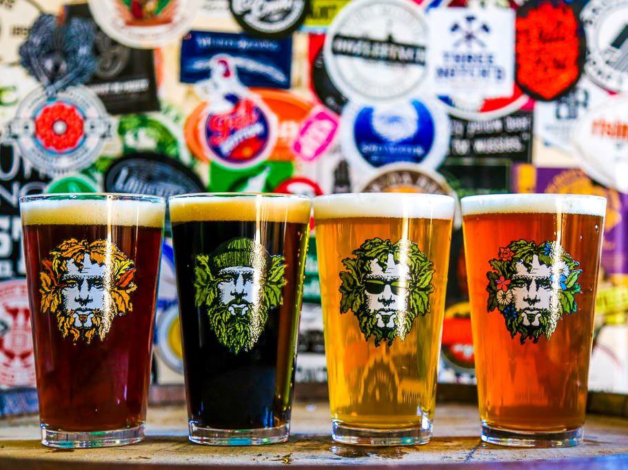 Green Man Brewing Co. - City Brew Tours Asheville