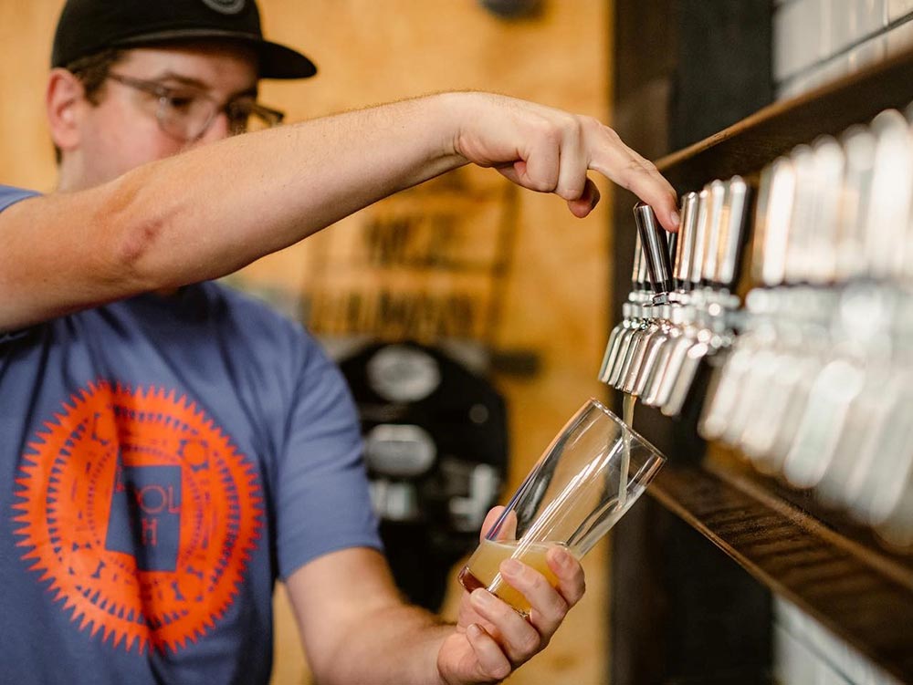 12 Bones Brewing - City Brew Tours Asheville