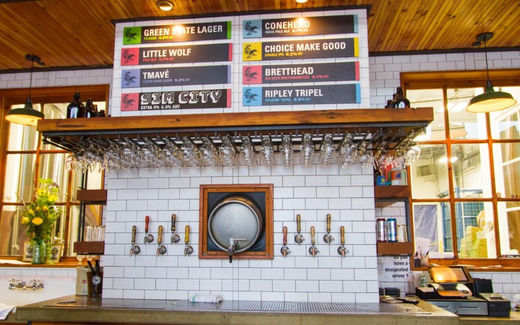 Zero Gravity Brewing - Burlington Brew Tours - All-Inclusive, Guided ...