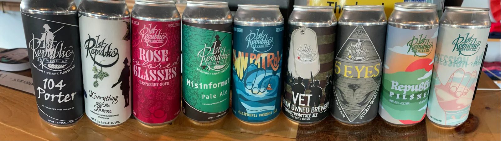 1st Republic Brewing Co. - Burlington Brew Tours - All-Inclusive ...