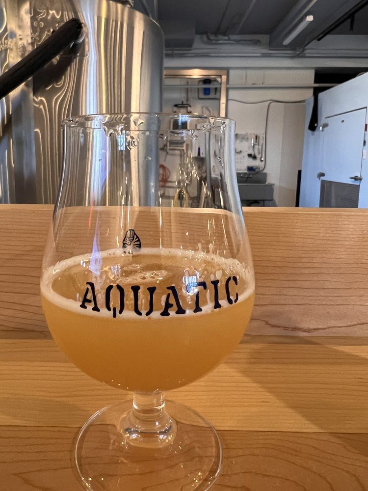 Join City Brew Tours Cape Cod at aquatic brewing Falmouth Ma