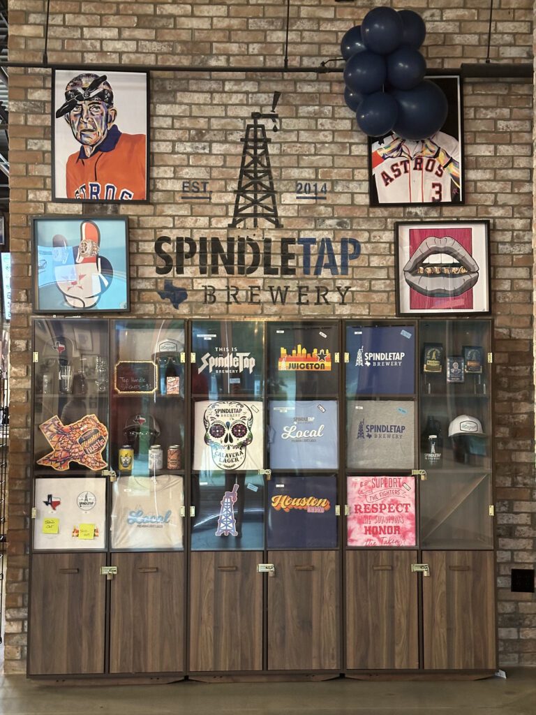 SpindleTap Brewery - Houston Brew Tours - All-Inclusive, Guided Brewery ...
