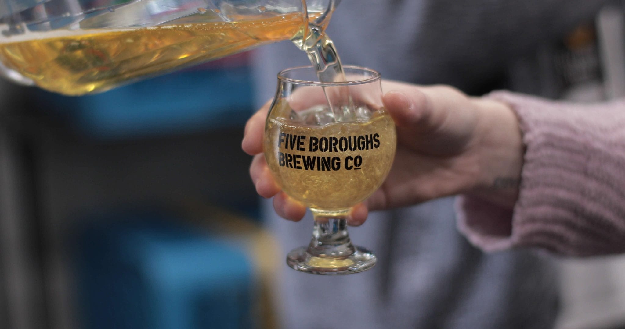 Five Boroughs Brewing - City Brew Tours NYC - All-Inclusive Brewery ...