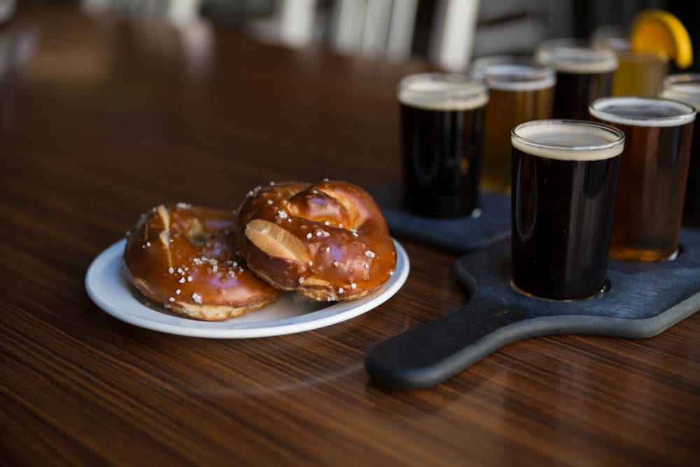 Beer and Food Pairings - City Brew Tours NYC - All-Inclusive Brewery ...
