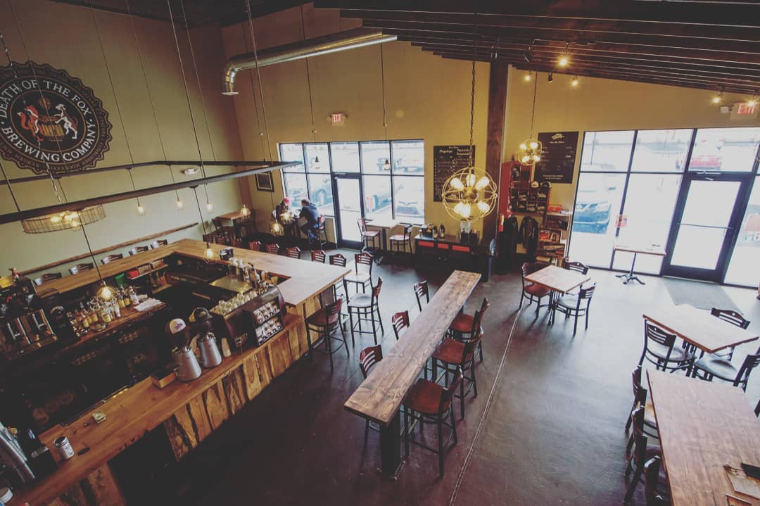 Death of the Fox Brewing Co - City Brew Tours South Jersey - All ...