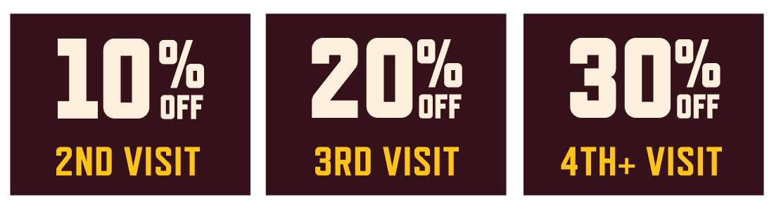 Thanks for Joining the Loyalty Program! - City Brew Tours - North ...