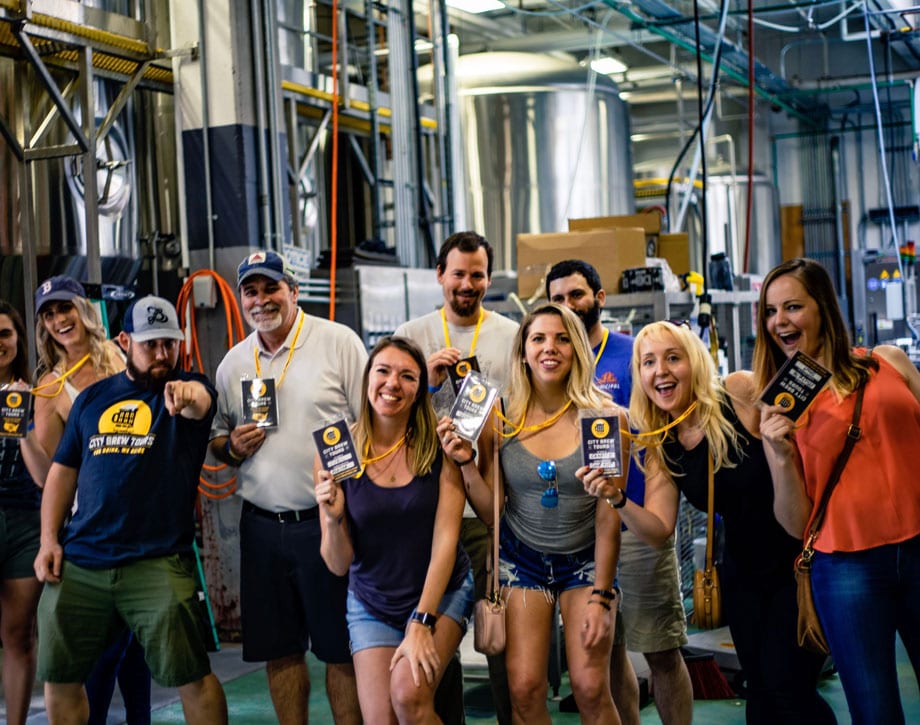 The Birthday Party Brewery Tour Package | City Brew Tours