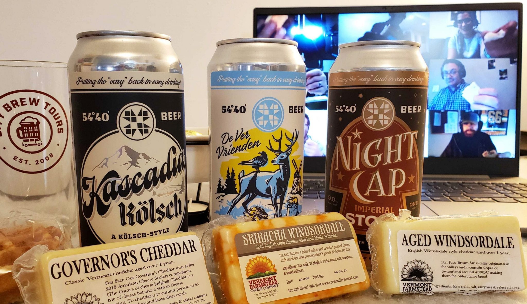 Virtual Beer Tasting Events & More - City Brew Tours - North America's ...