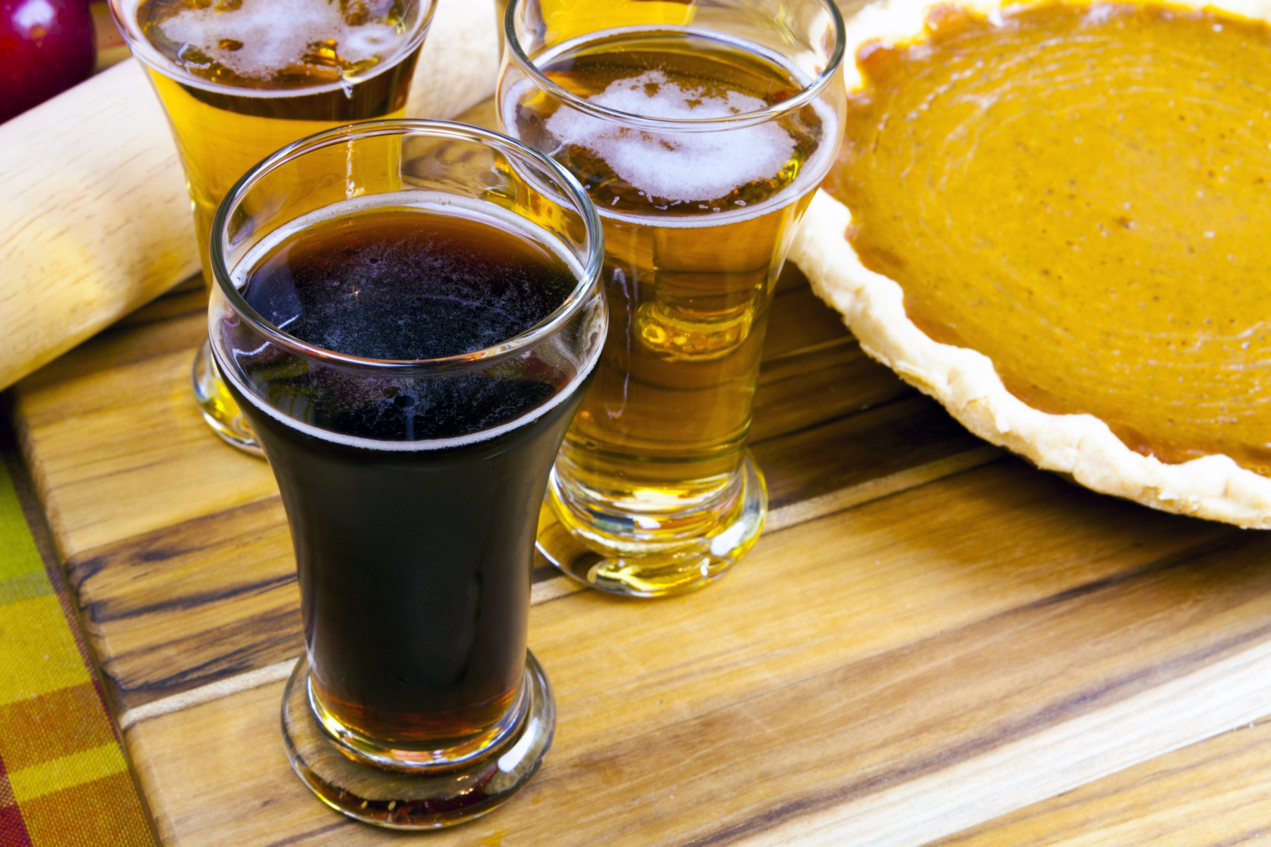 The best Thanksgiving dinner beer pairings, according to our experts