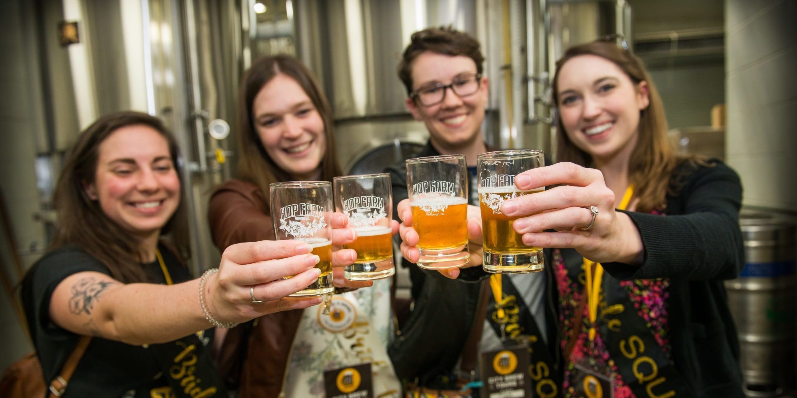 Bachelorette Party Brew Tours - City Brew Tours® - North America's Best ...